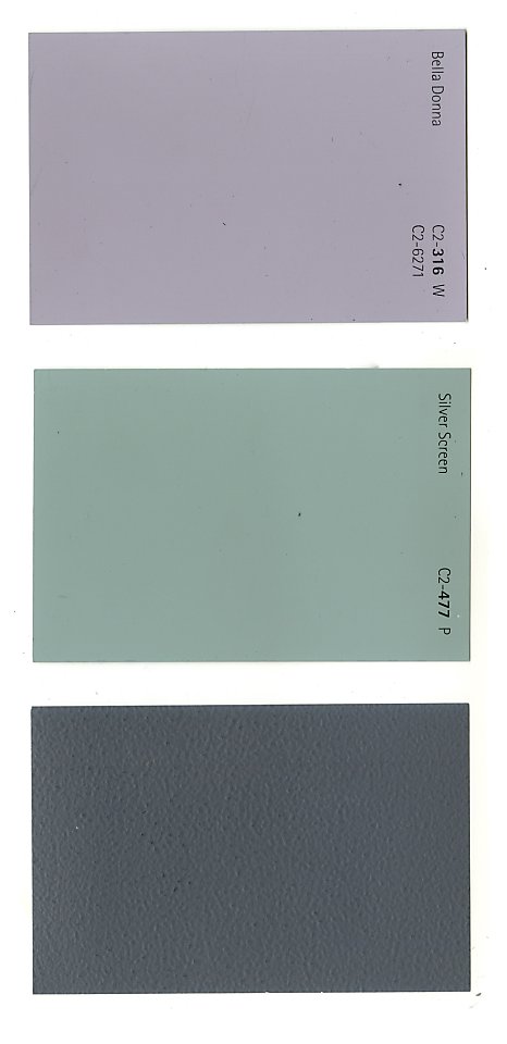 Hue and cry over favorite paint shades