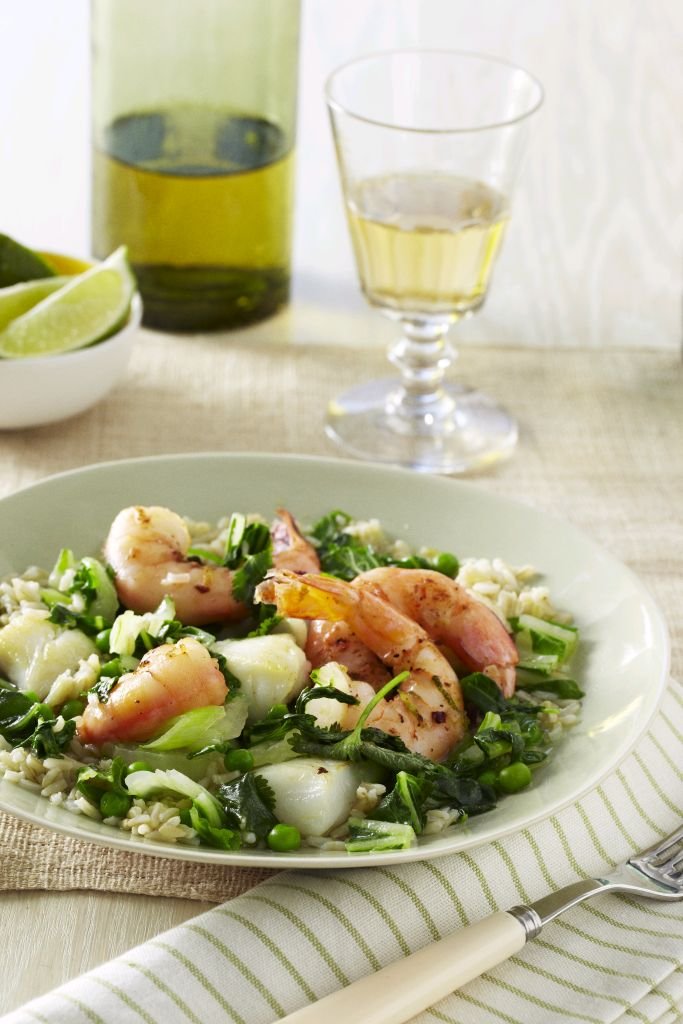 Recipe: Cilantro Fish Stew