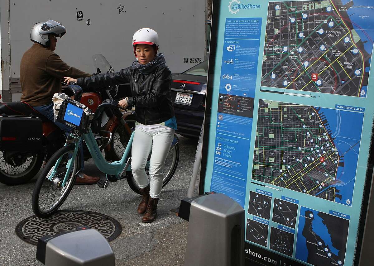 Bay Area Bike Share shifts into expansion mode