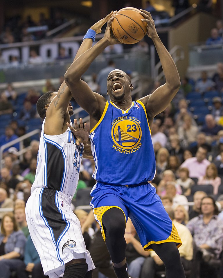 Warriors' defense eases path to victory in Orlando