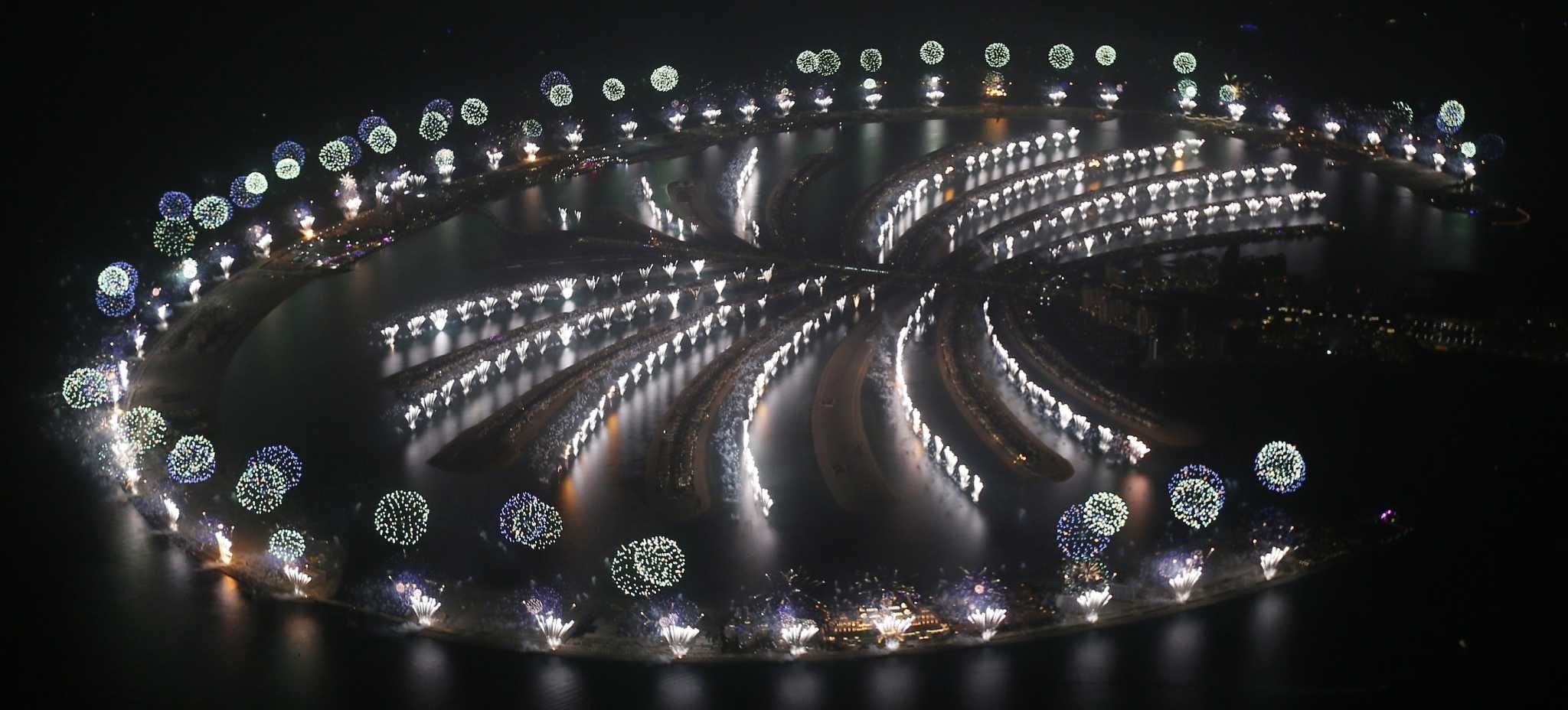 These are the world's most epic fireworks dispays