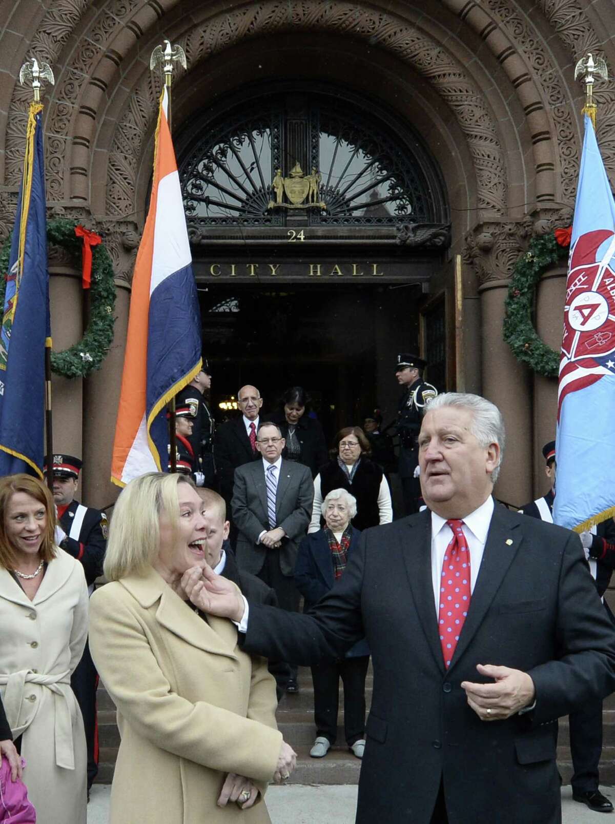 Hope high for new mayor