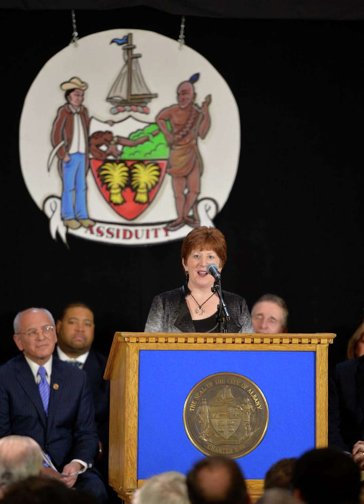 Hope high for new mayor