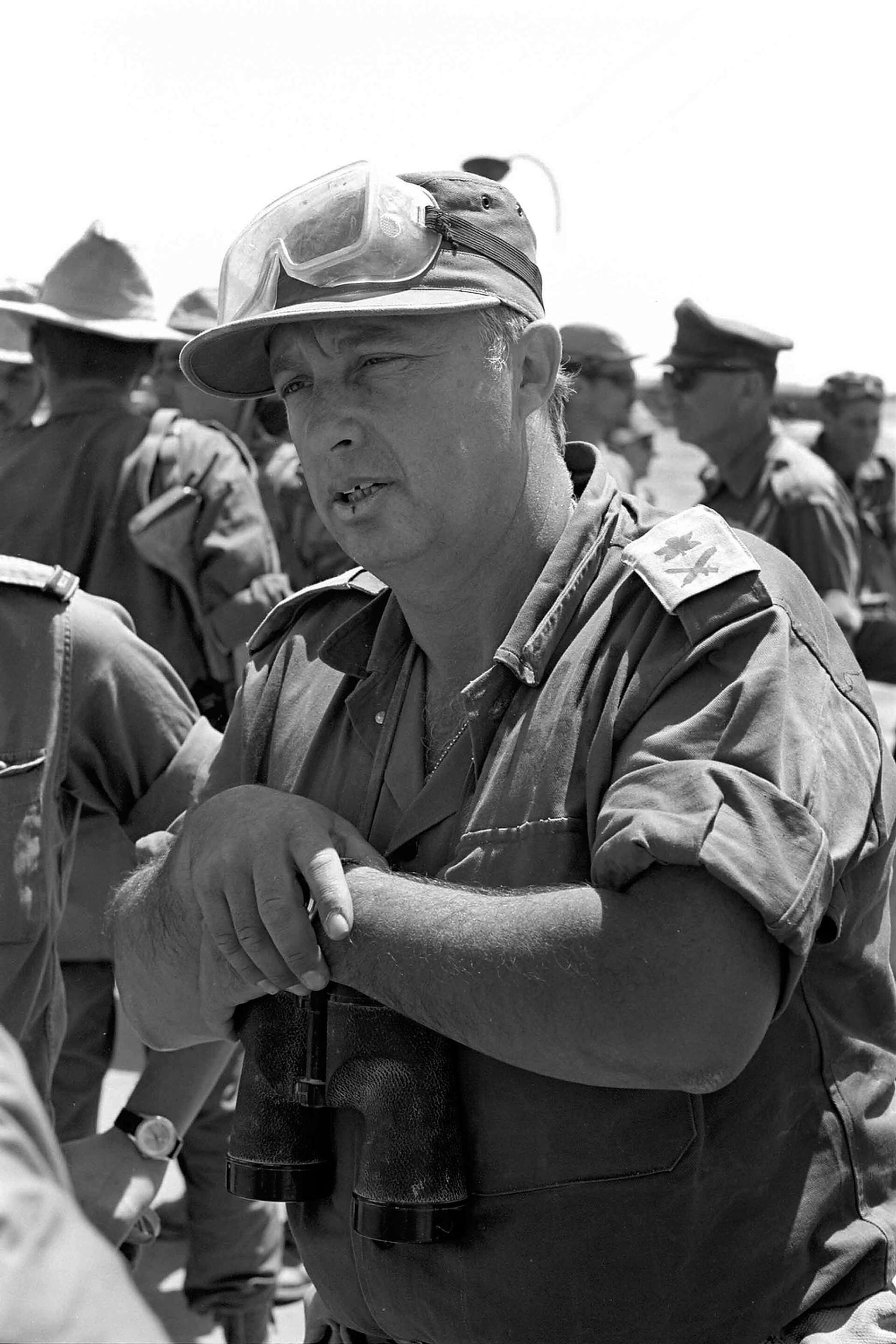 Ariel Sharon, former Israel PM, dies at 85
