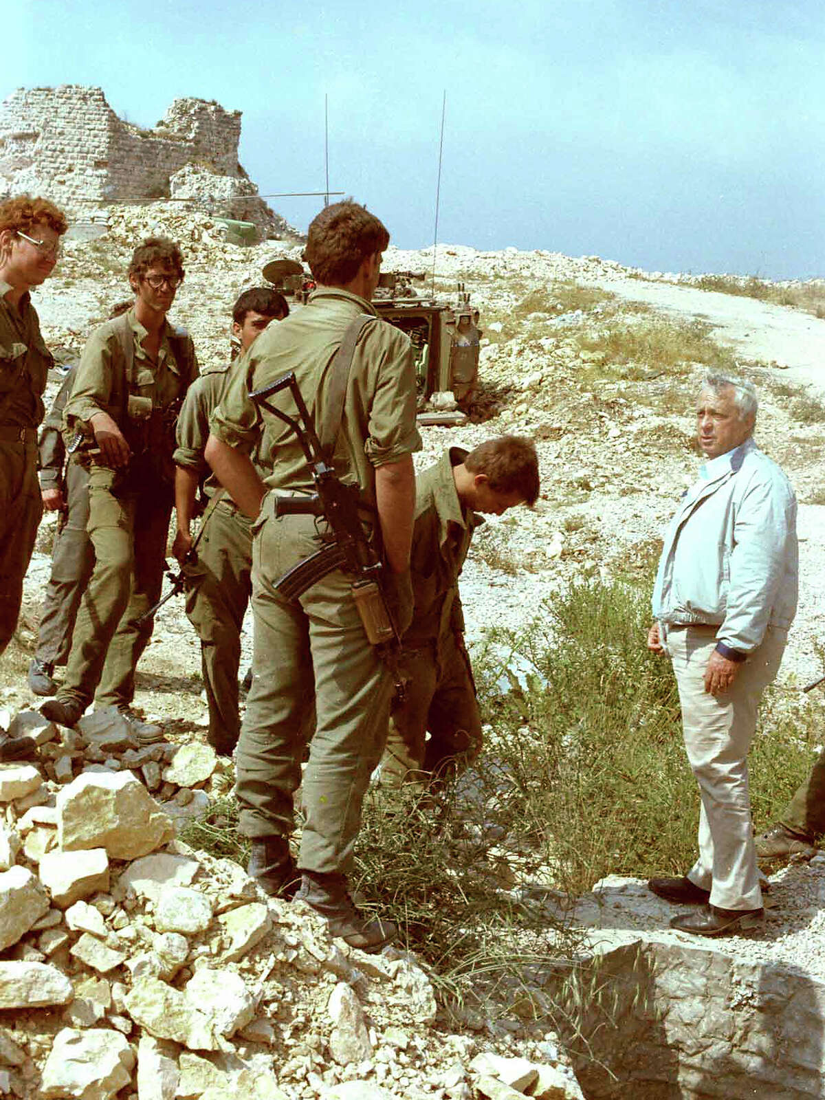 Ariel Sharon, former Israel PM, dies at 85