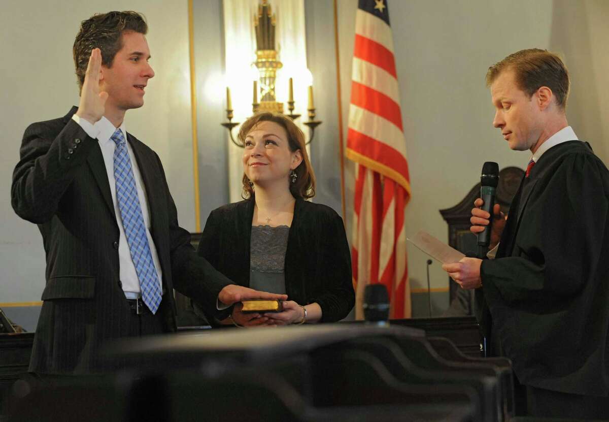 Photos: Council members sworn in