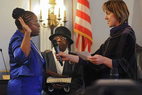 Photos: Council members sworn in