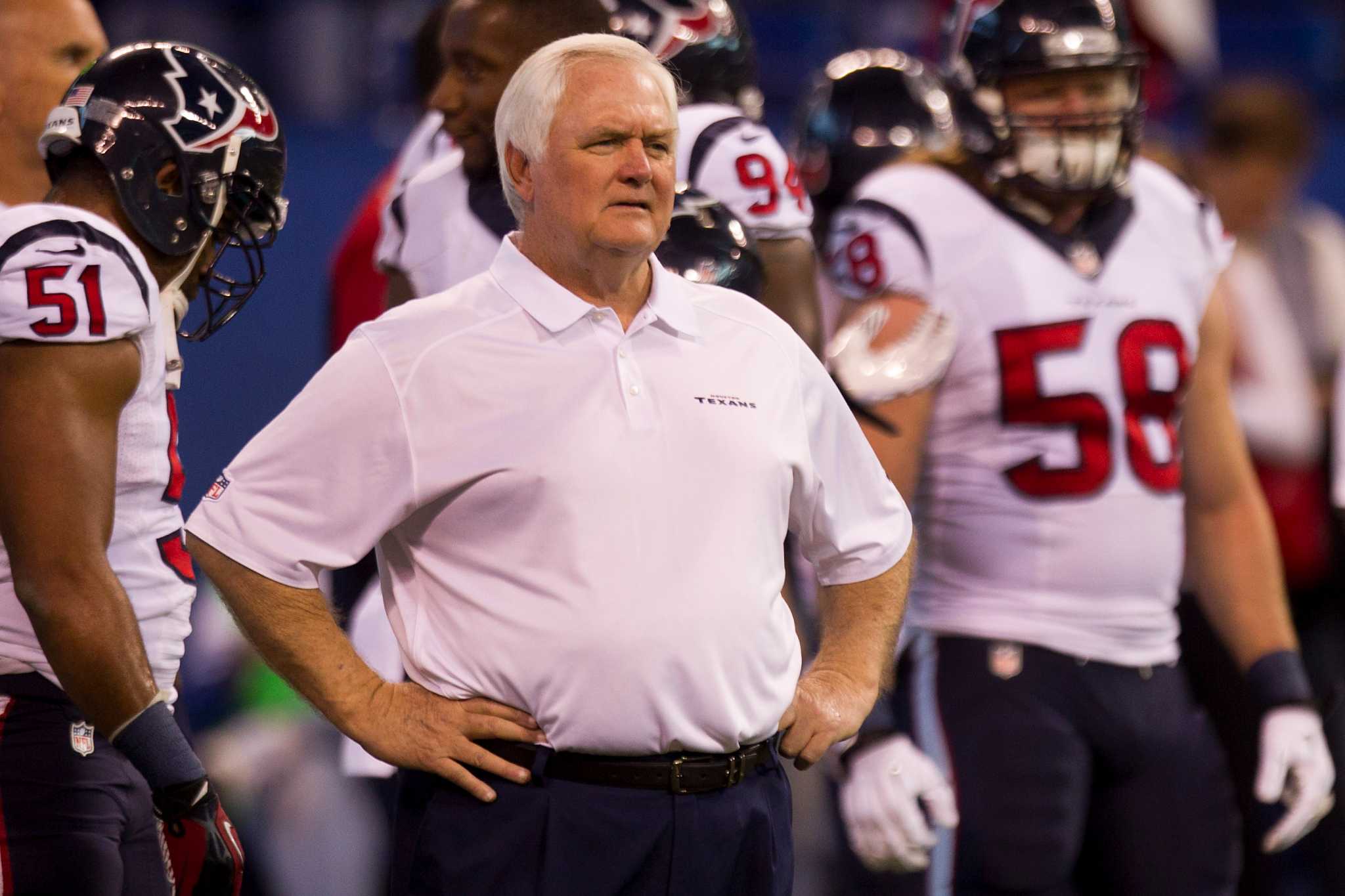 Phillips, rest of Texans coaching staff face uncertain future