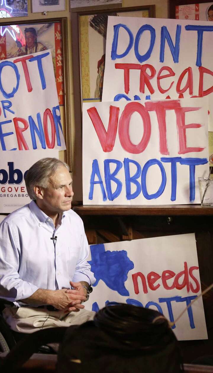 7 things you were too shy to ask about Greg Abbott