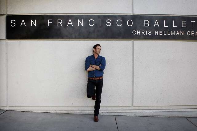 Last dance for Damian Smith with S.F. Ballet