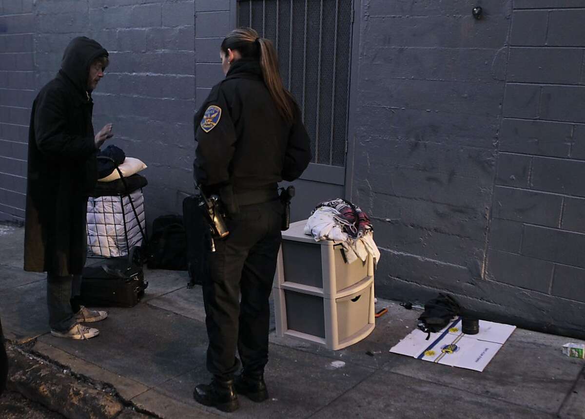 S.F. Alley Crew helps clean up after homeless