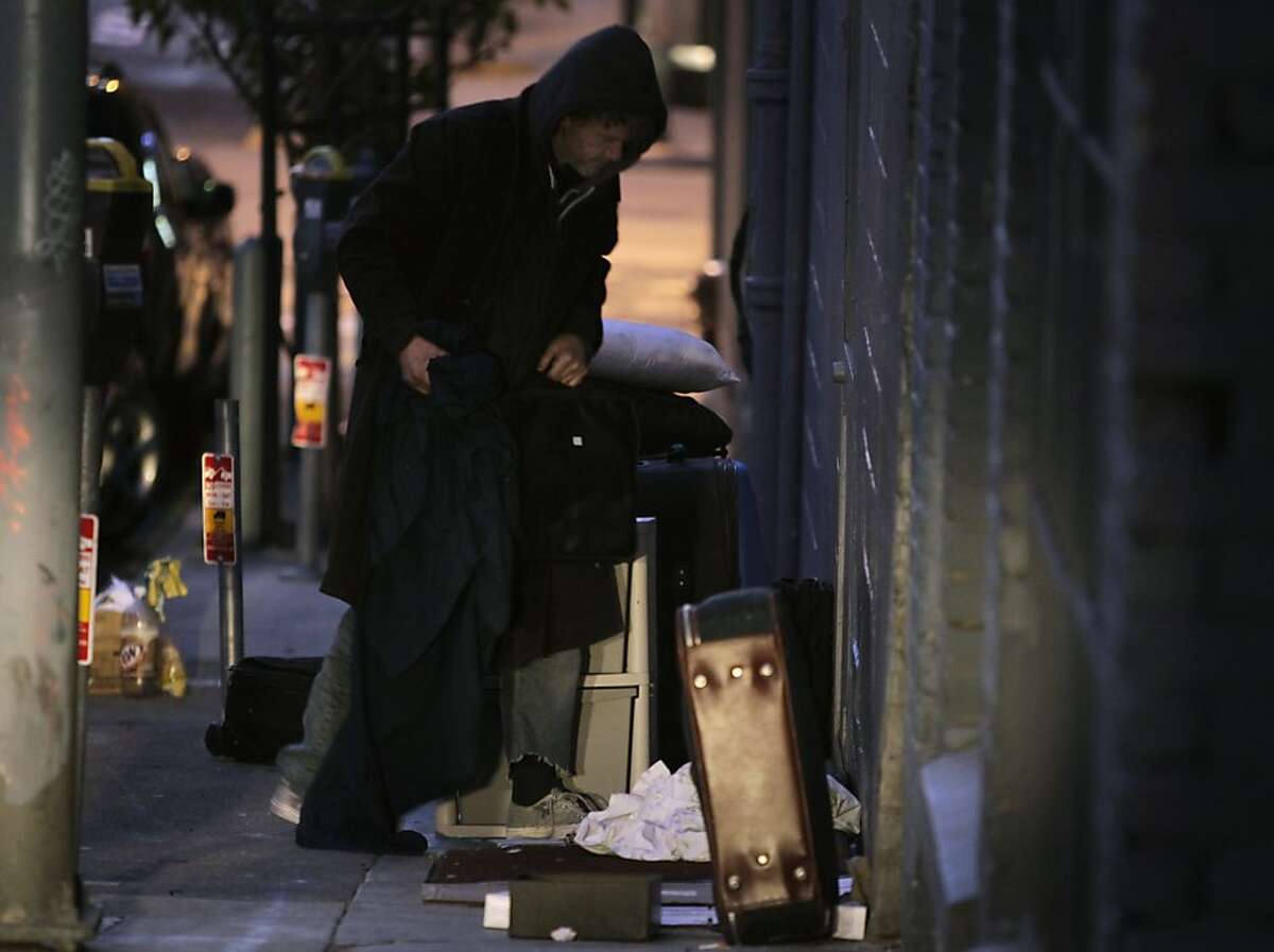 S.F. Alley Crew helps clean up after homeless