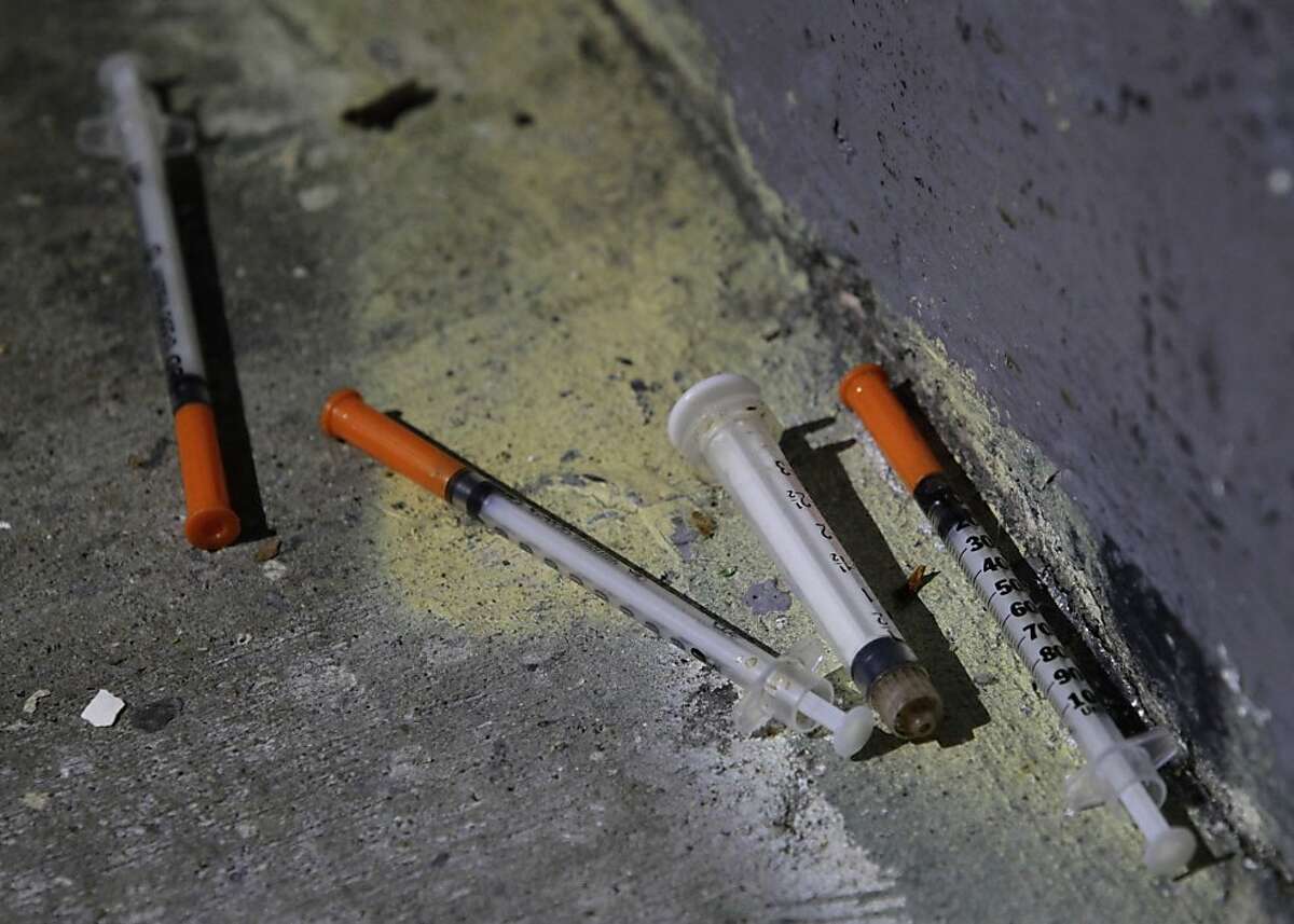San Francisco's worst street corners for hard-core drug trafficking