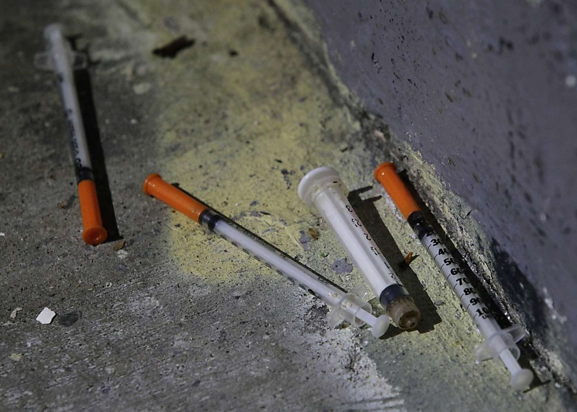 San Francisco's worst street corners for hard-core drug trafficking