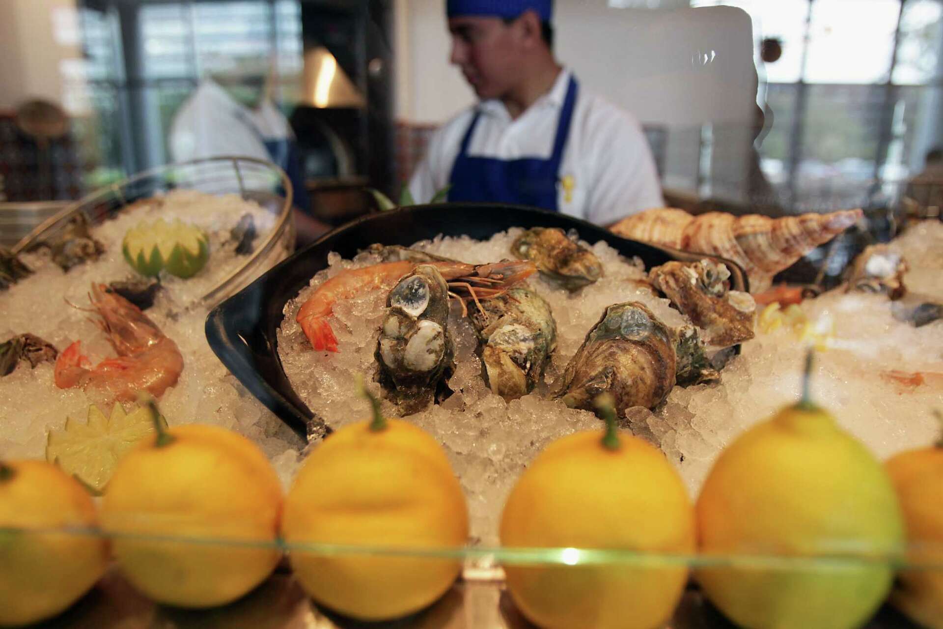 Caracol brings dreams of sea to the table