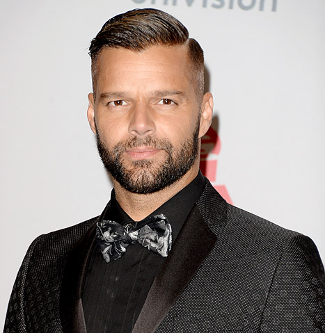 Ricky Martin Boyfriend Carlos