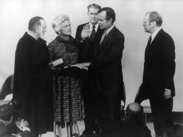 Spy museum honors George H.W. Bush