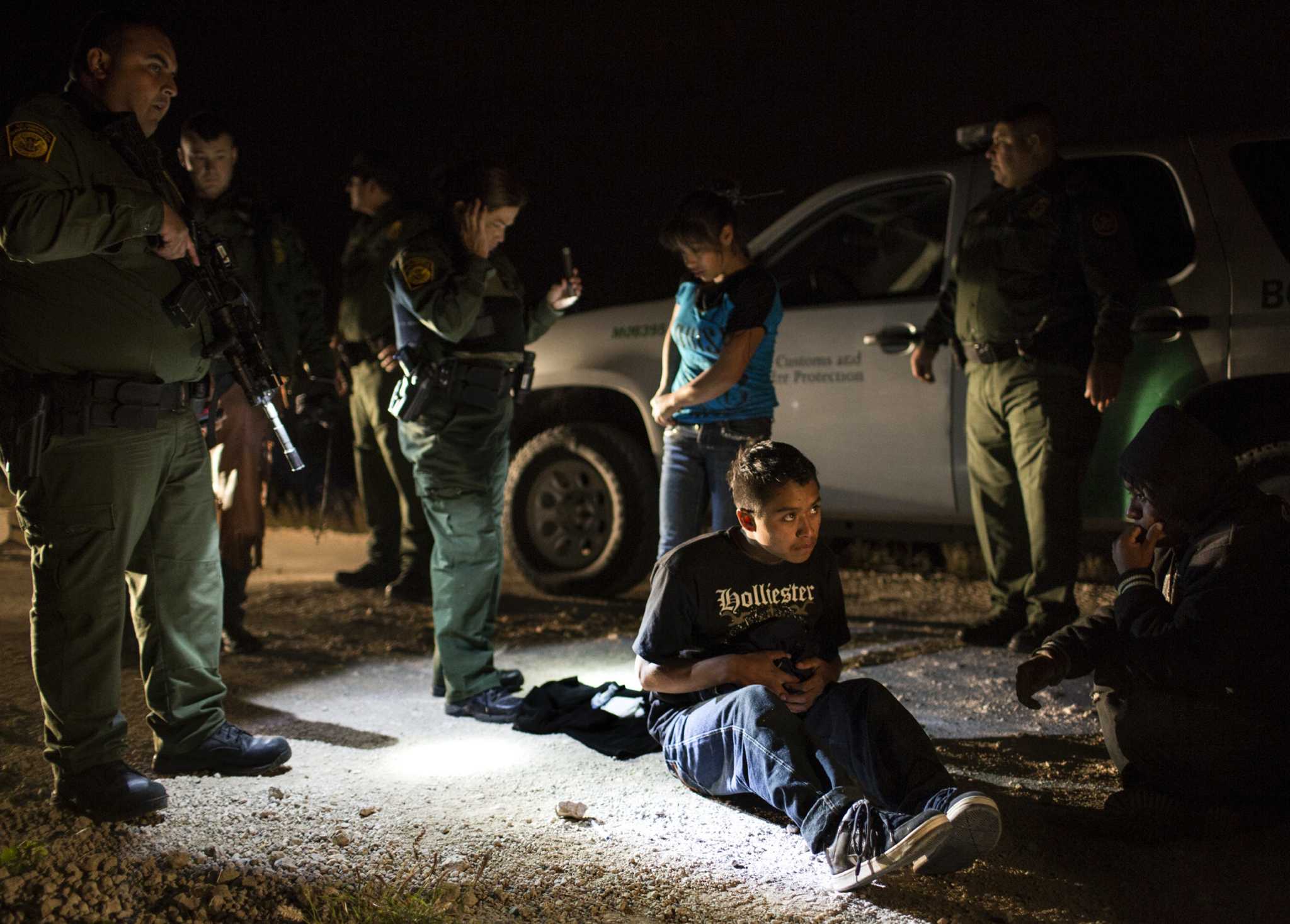 Conflicting narratives drive immigration debate