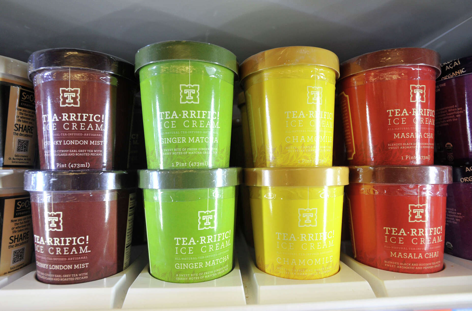 Tea-infused ice cream brand started in Norwalk by ex-banker