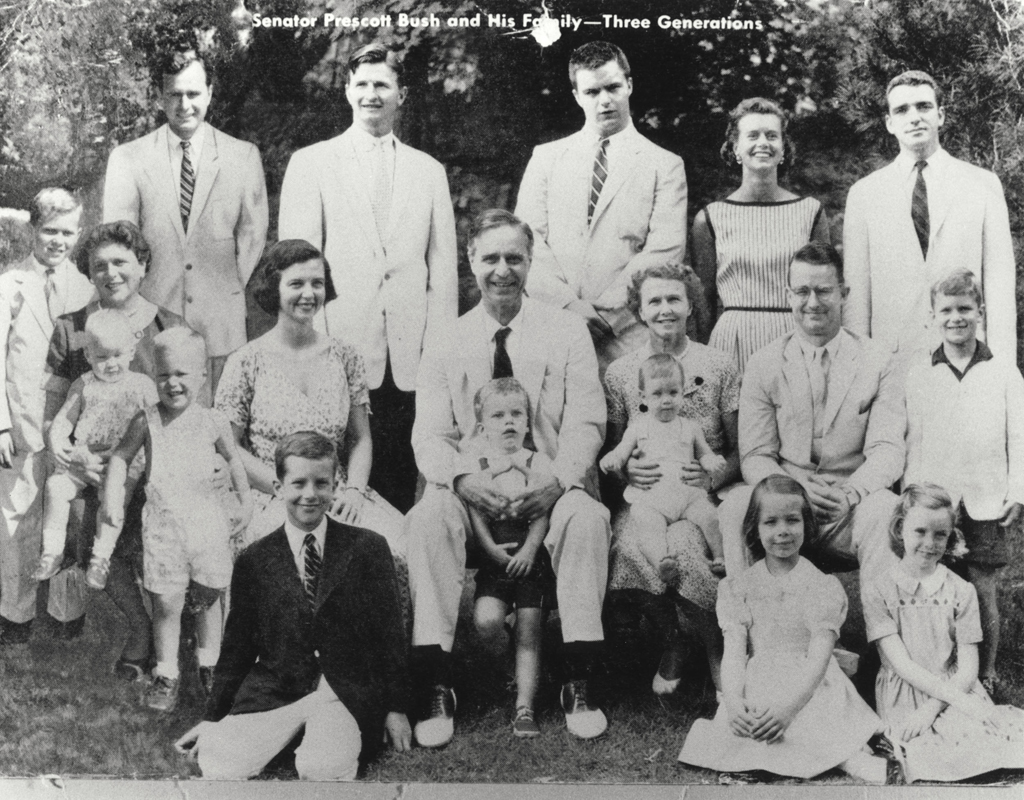 How the Bush family became a dynasty