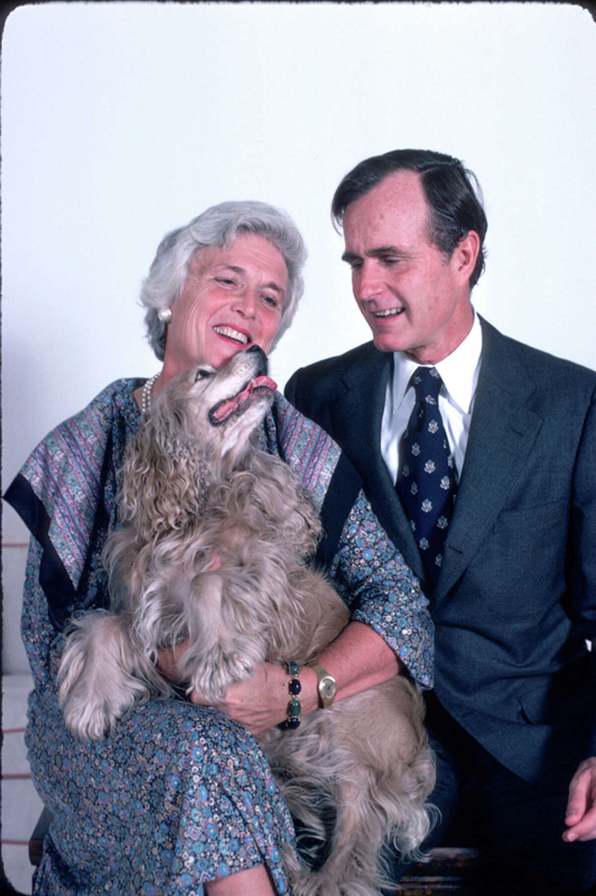 George H.W. and Barbara Bush celebrate 70 years of marriage