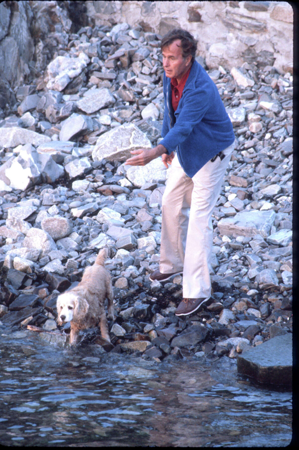 George H.W. and Barbara Bush celebrate 70 years of marriage