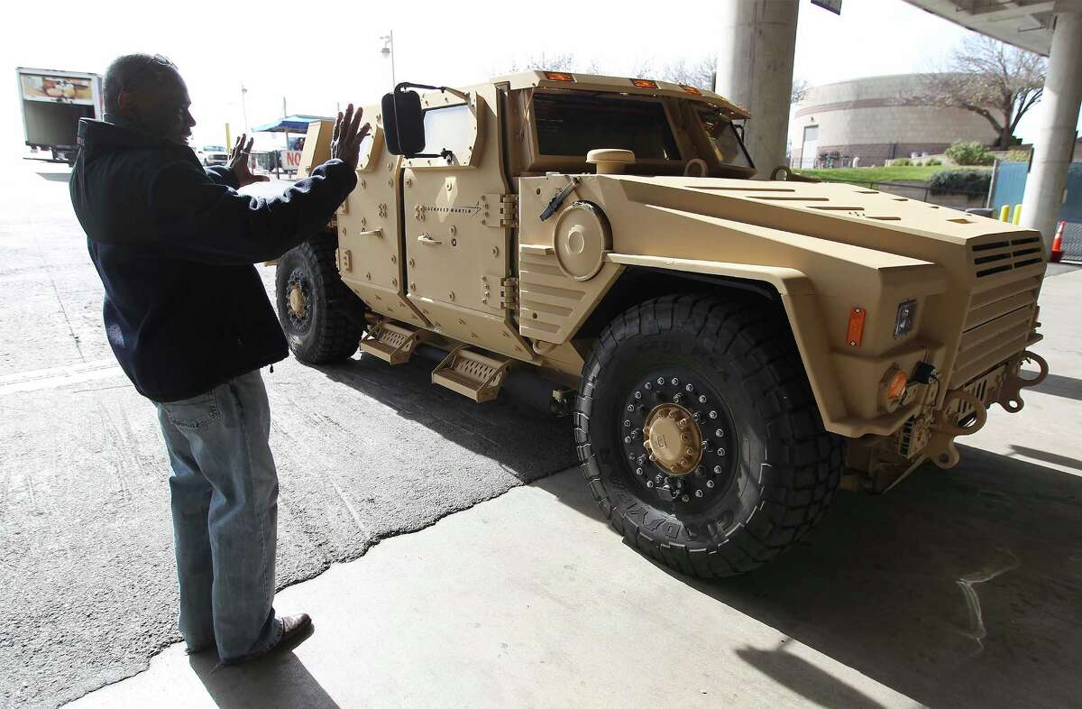Fortified tactical vehicle offered to replace military Humvee