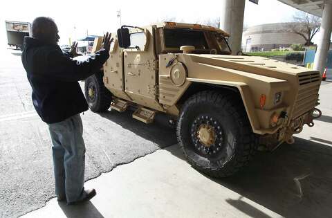 Fortified tactical vehicle offered to replace military Humvee