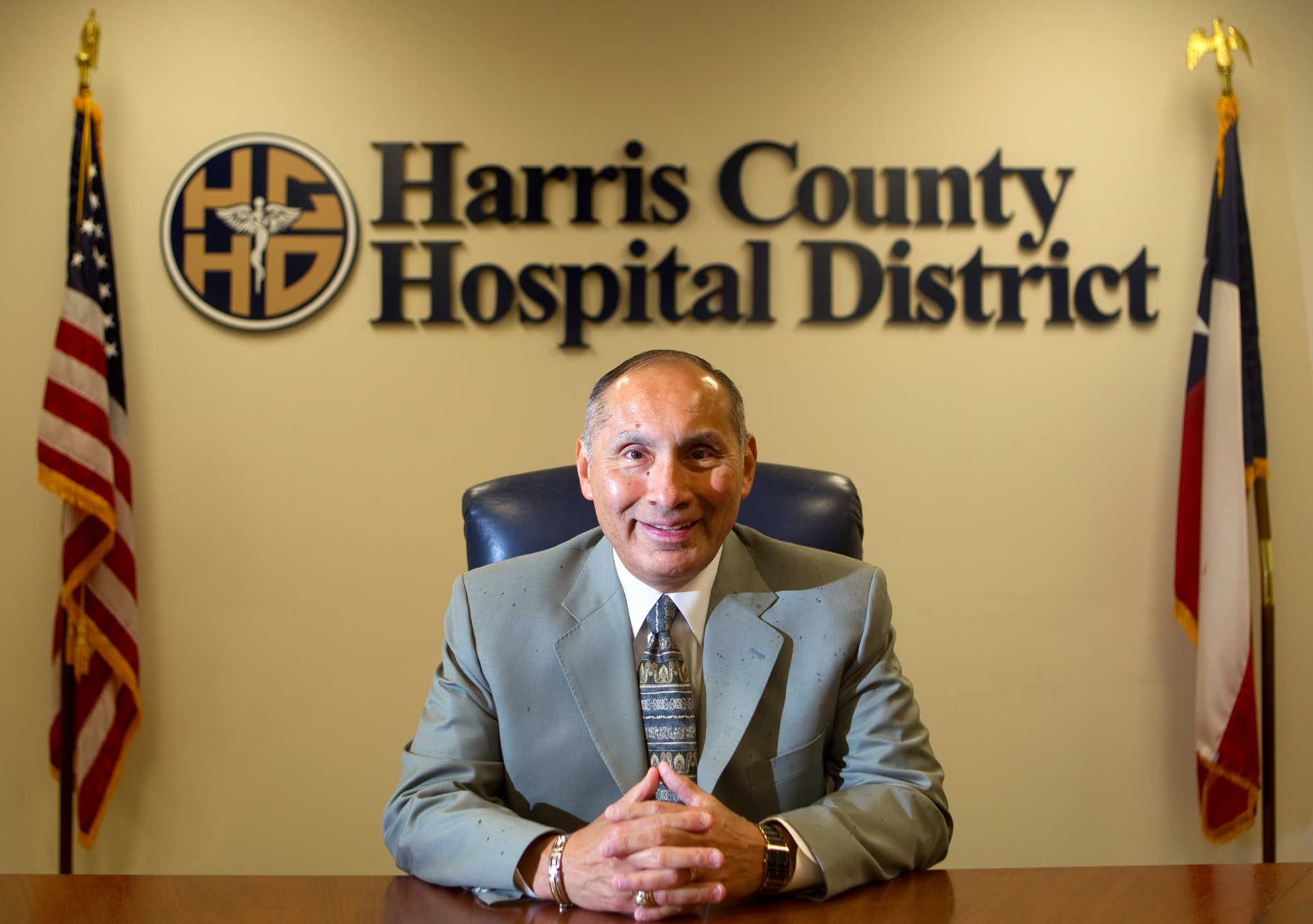 Contract of Harris County hospital system head not renewed