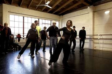 Dance for Parkinson's Disease classes in Bay Area