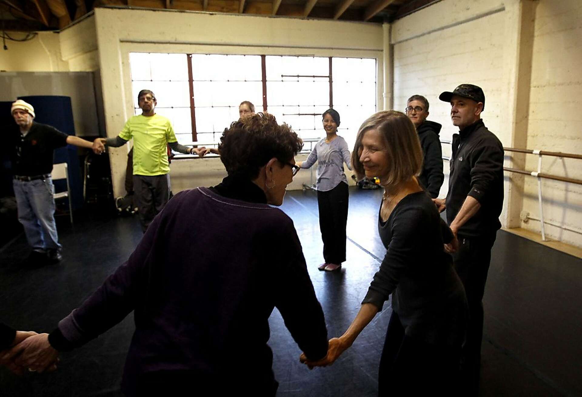 Dance for Parkinson's Disease classes in Bay Area