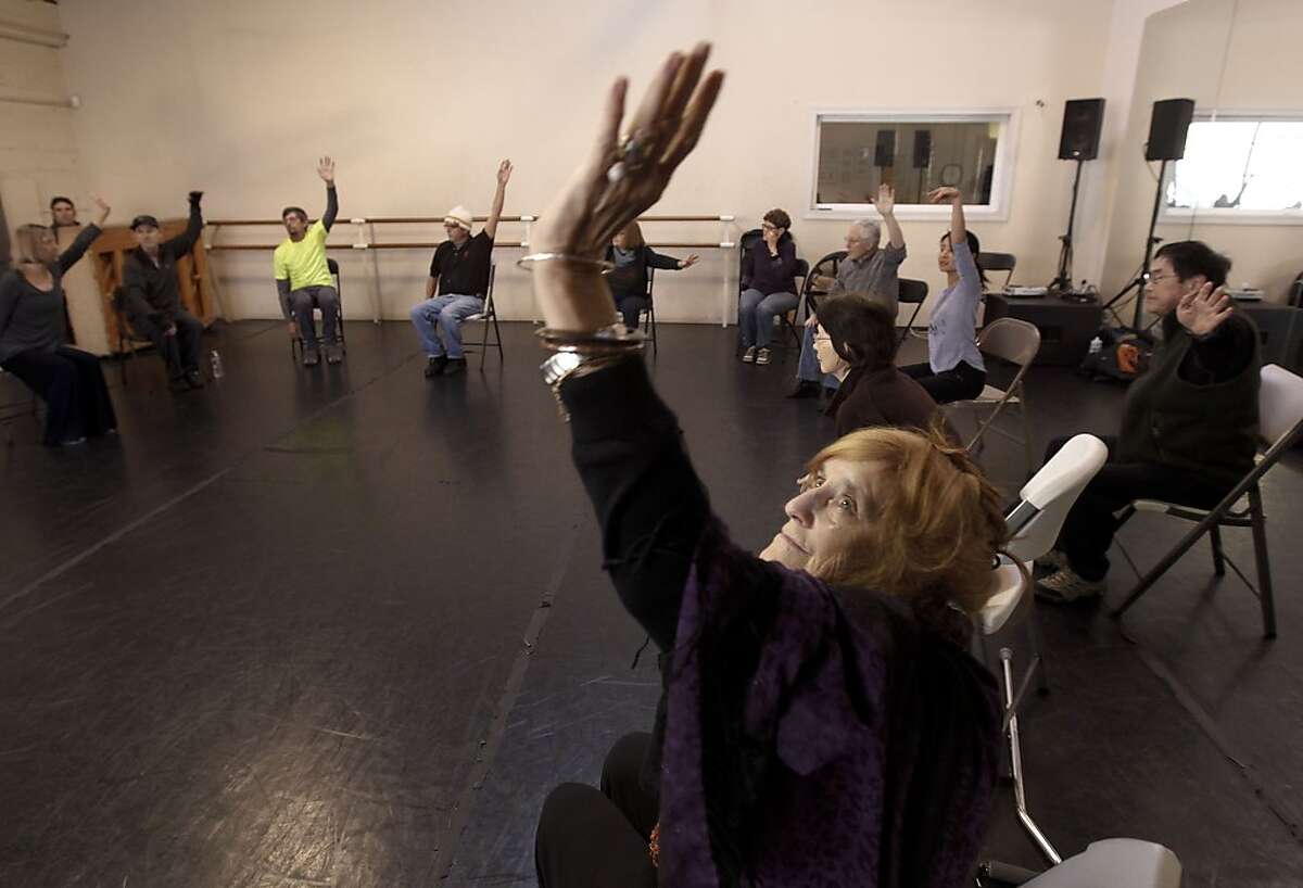 Dance for Parkinson's Disease classes in Bay Area