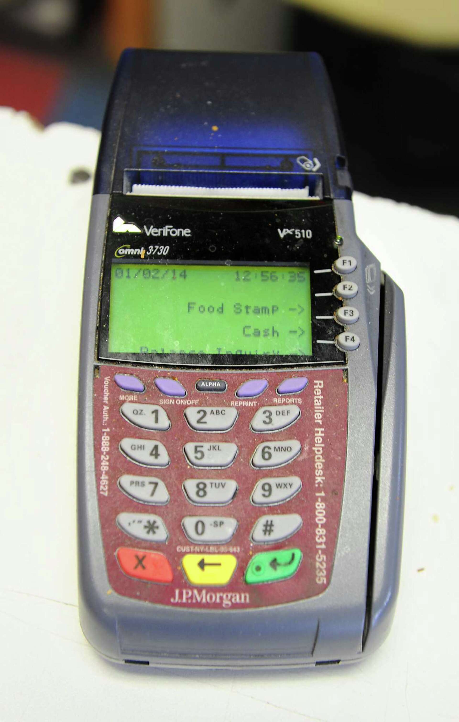 State benefit cards hacked