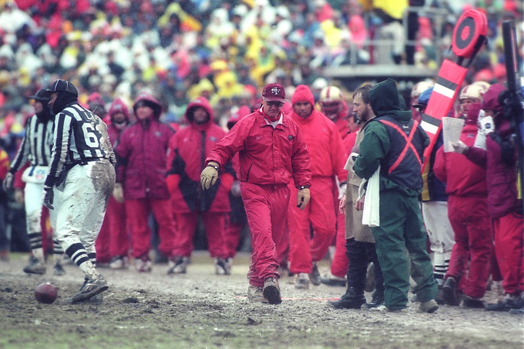 Green Bay has been cold, brutal place for 49ers