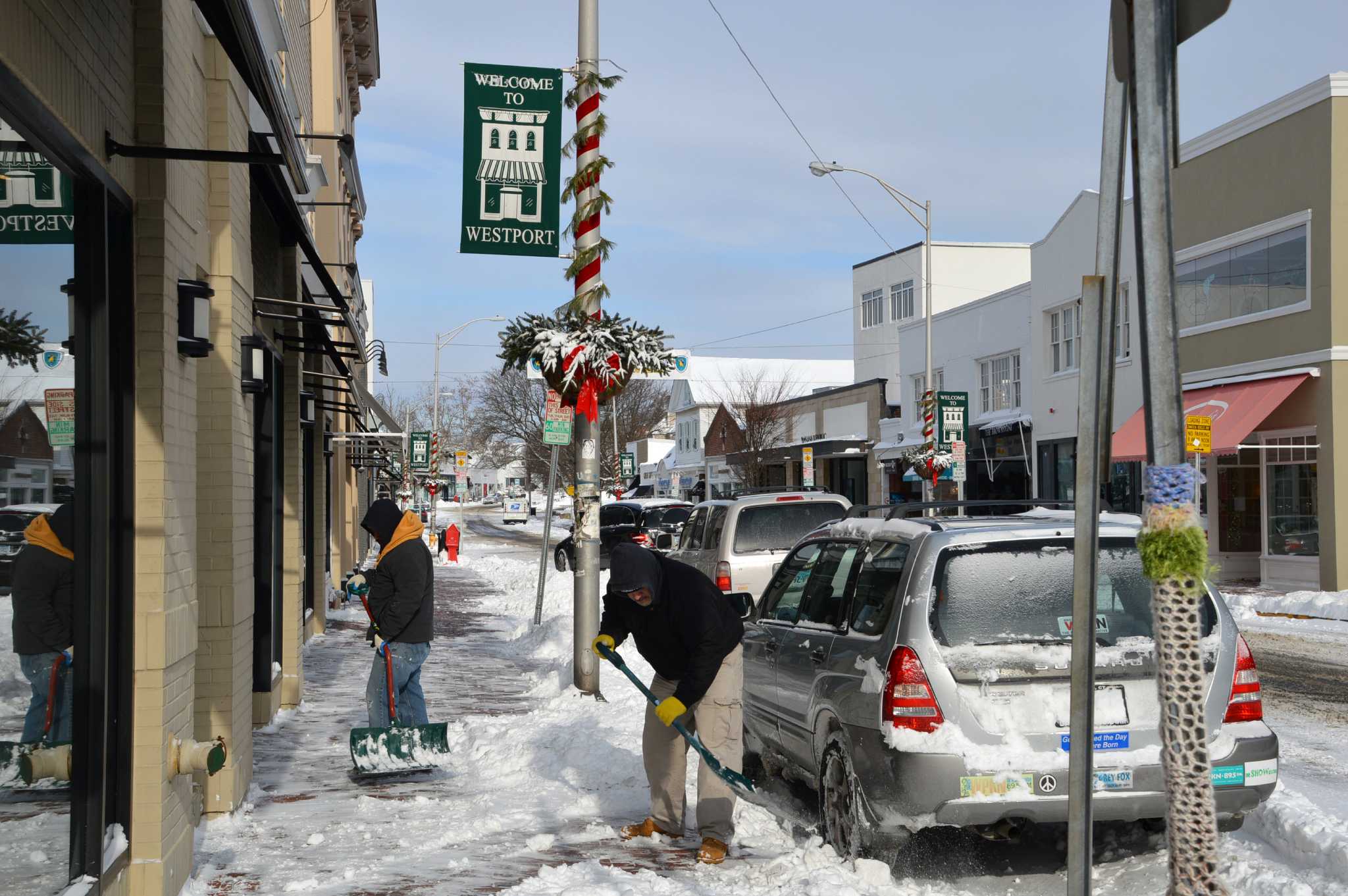 Westport storm update: Snow not so bad, but brrrace for deep freeze