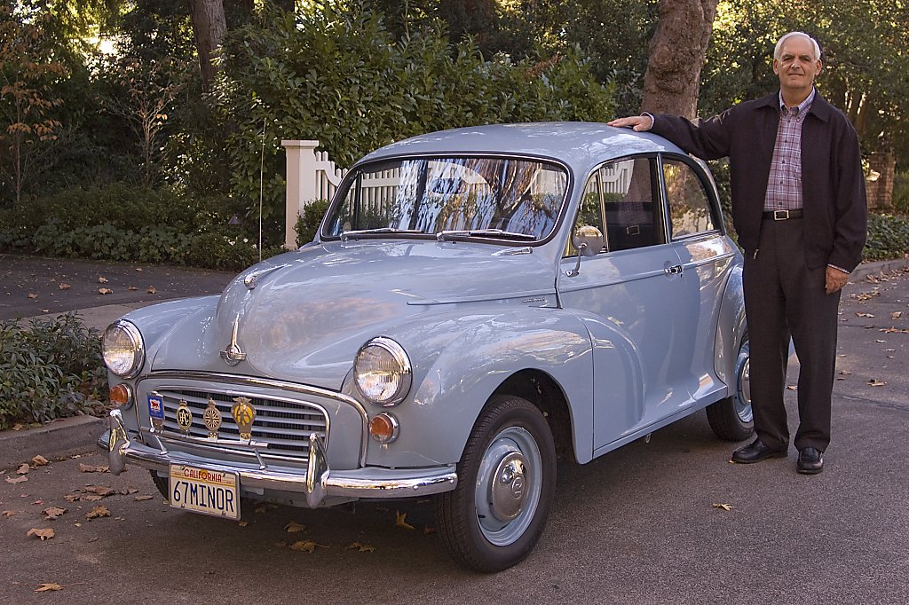 1967 Morris Minor Coupe