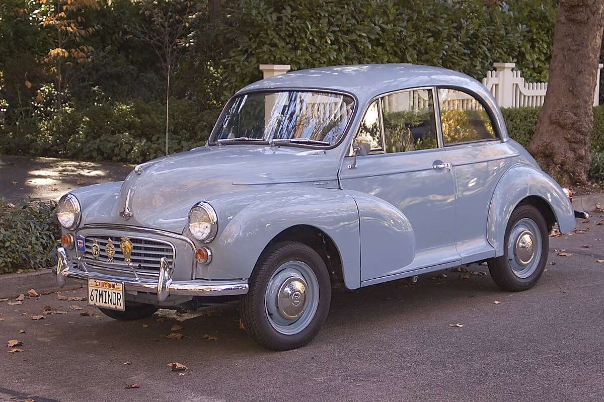 1967 Morris Minor Coupe