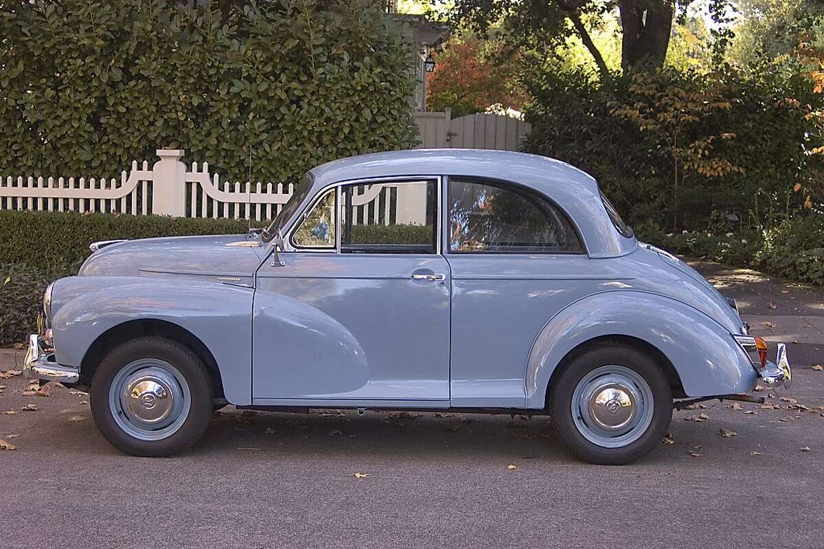 1967 Morris Minor Coupe