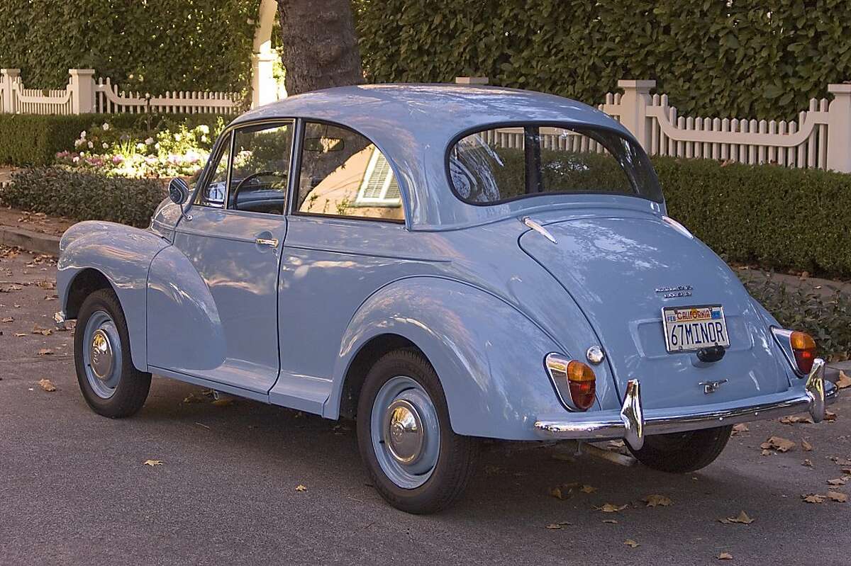 1967 Morris Minor Coupe