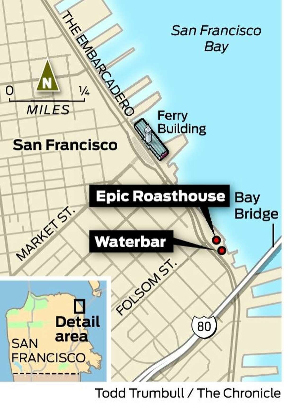 Epic Roasthouse and Waterbar, a pair of waterfront winners