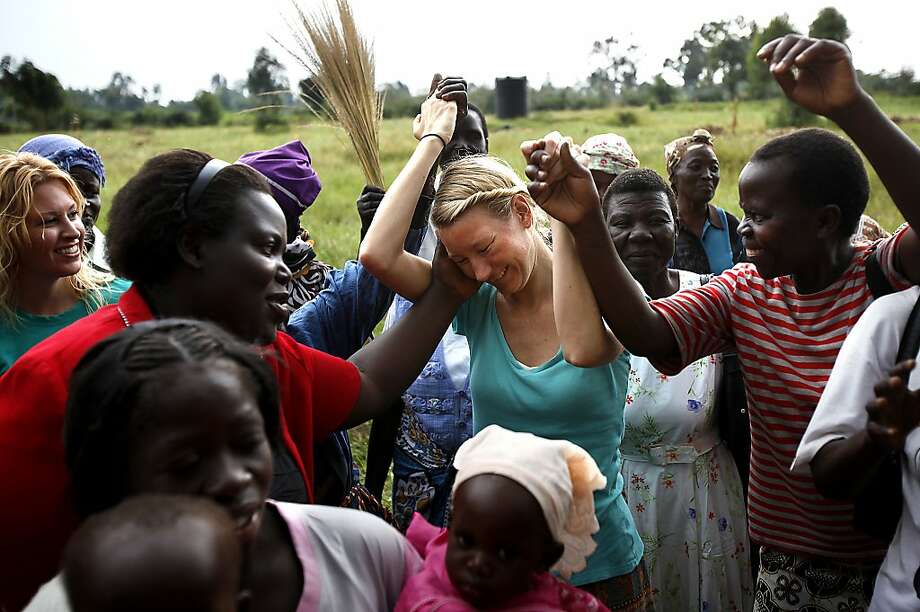 Mama Hope Eases Lifts Lives In African Villages Sfgate