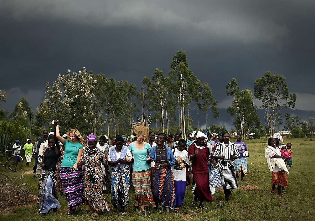 Mama Hope eases, lifts lives in African villages