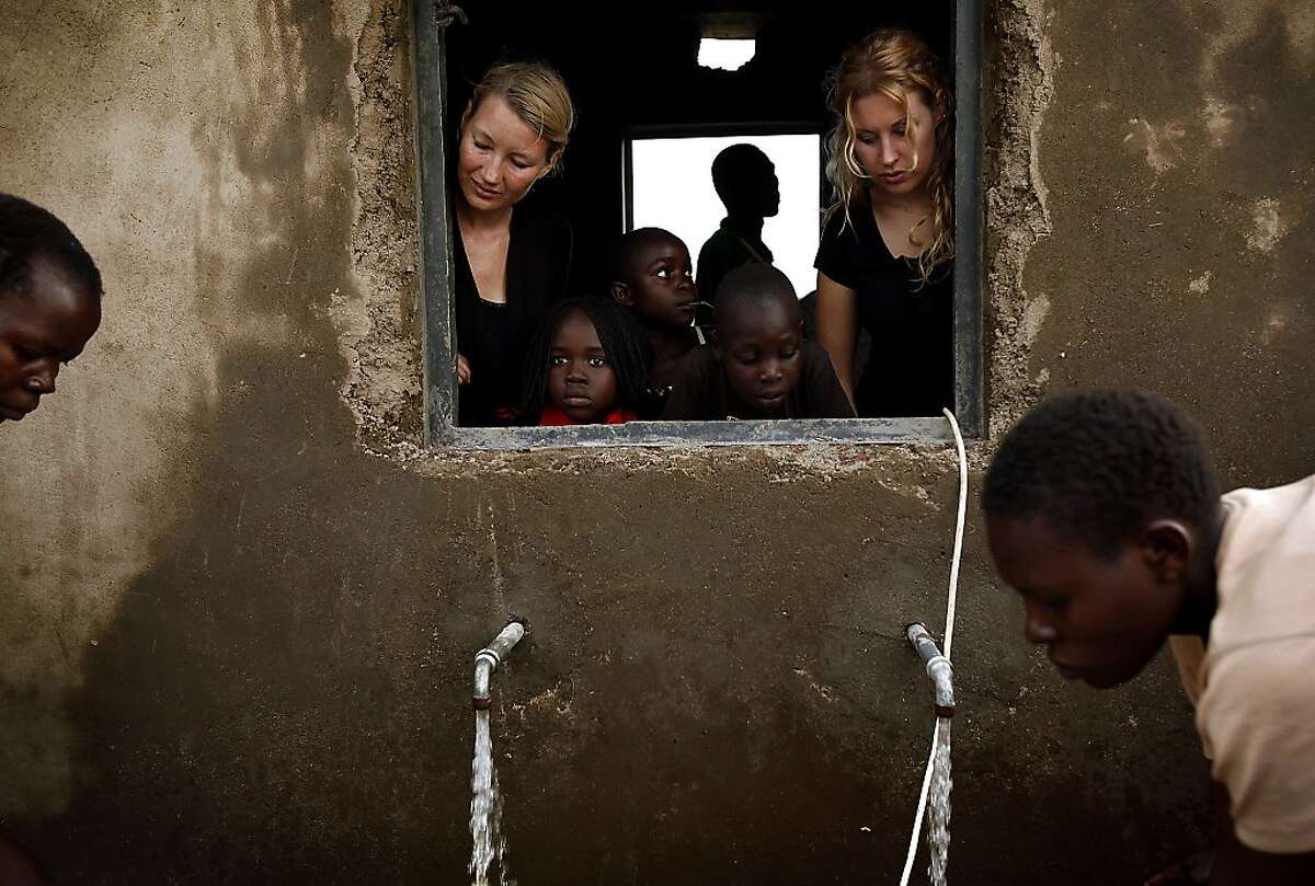 Mama Hope eases, lifts lives in African villages