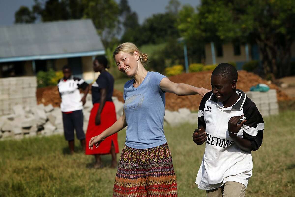 Mama Hope eases, lifts lives in African villages