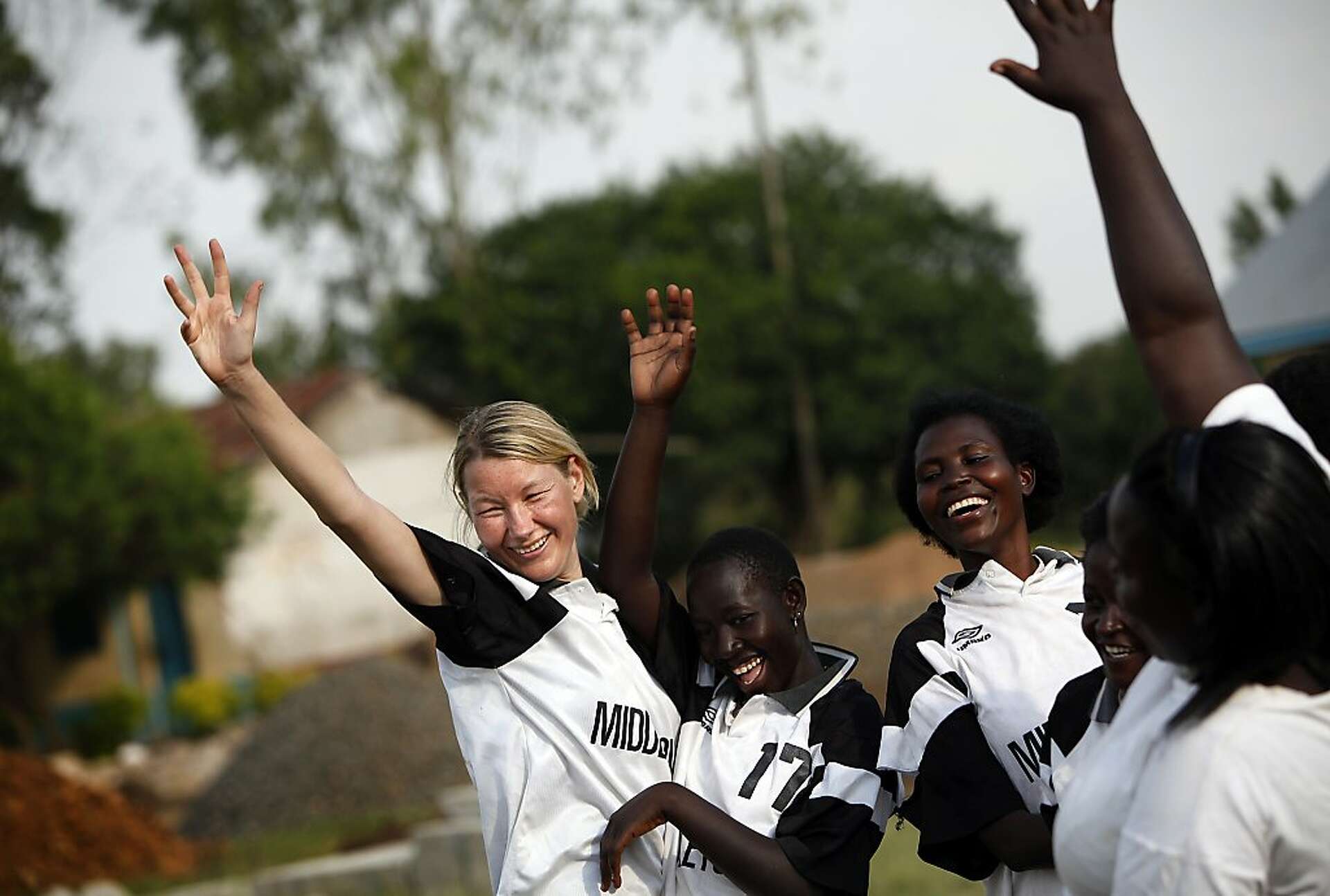 Mama Hope eases, lifts lives in African villages