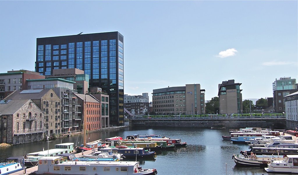 U.S. tech firms have offices in Ireland