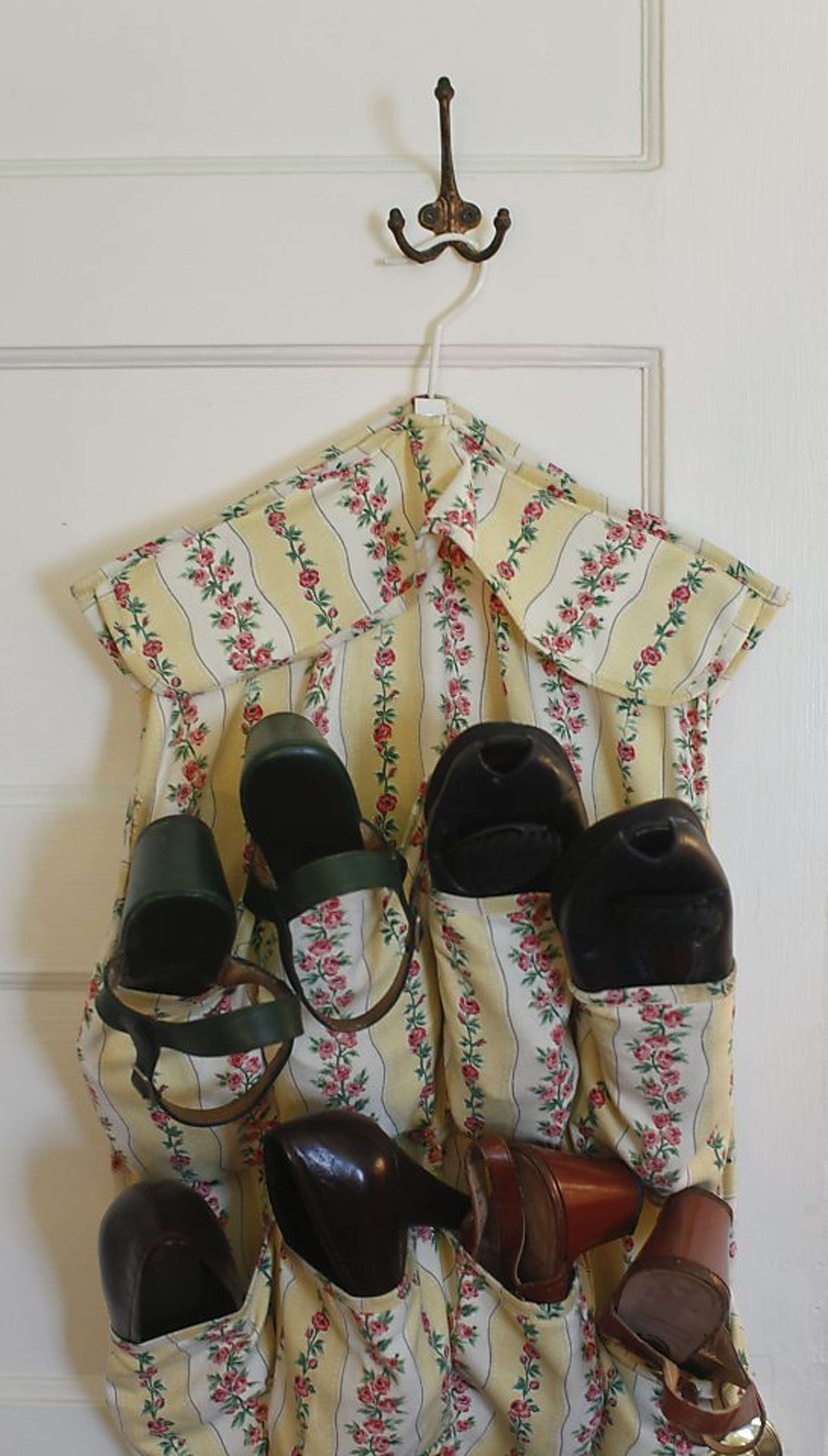 Vintage clothing storage solutions