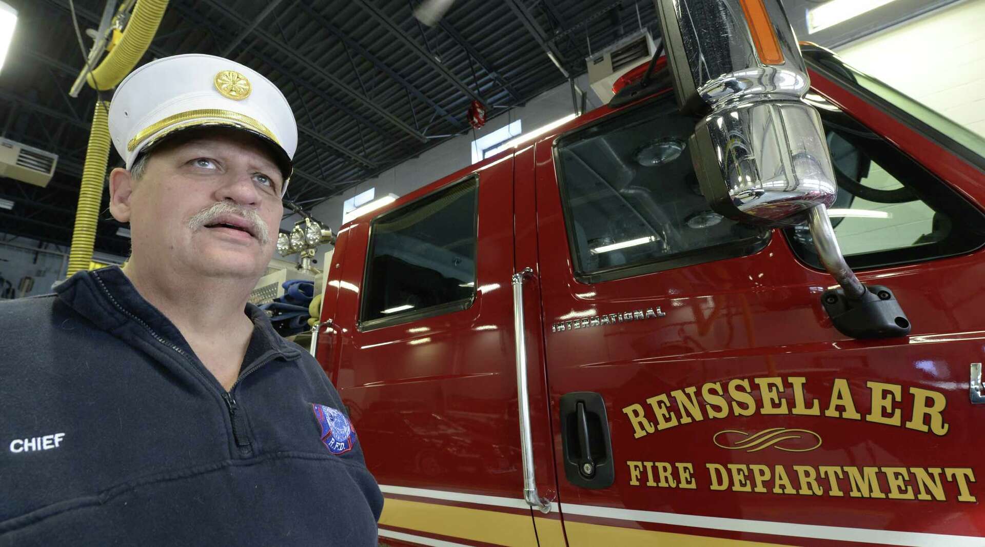 City firefighting runs in his family