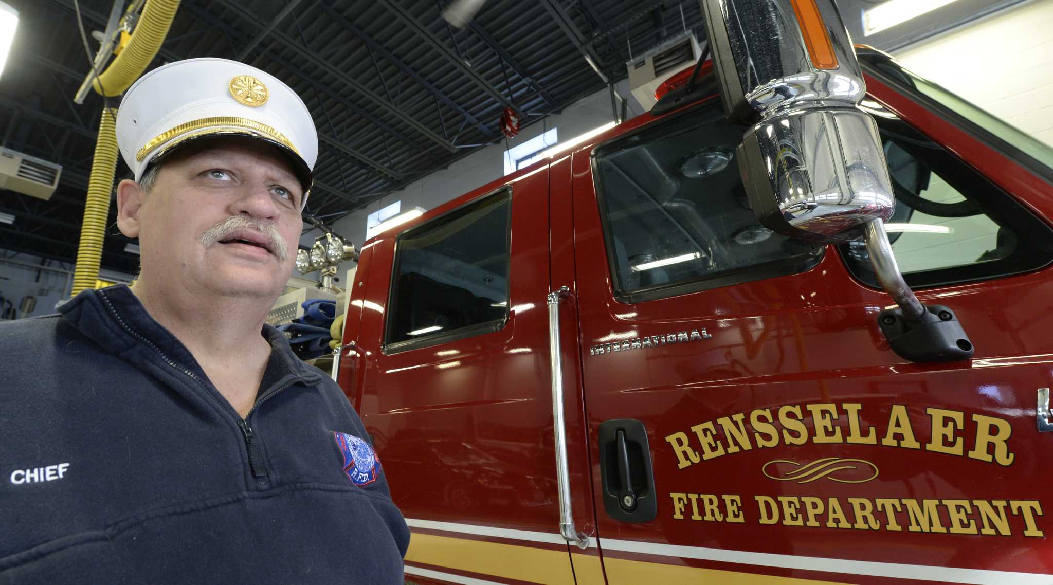 City firefighting runs in his family