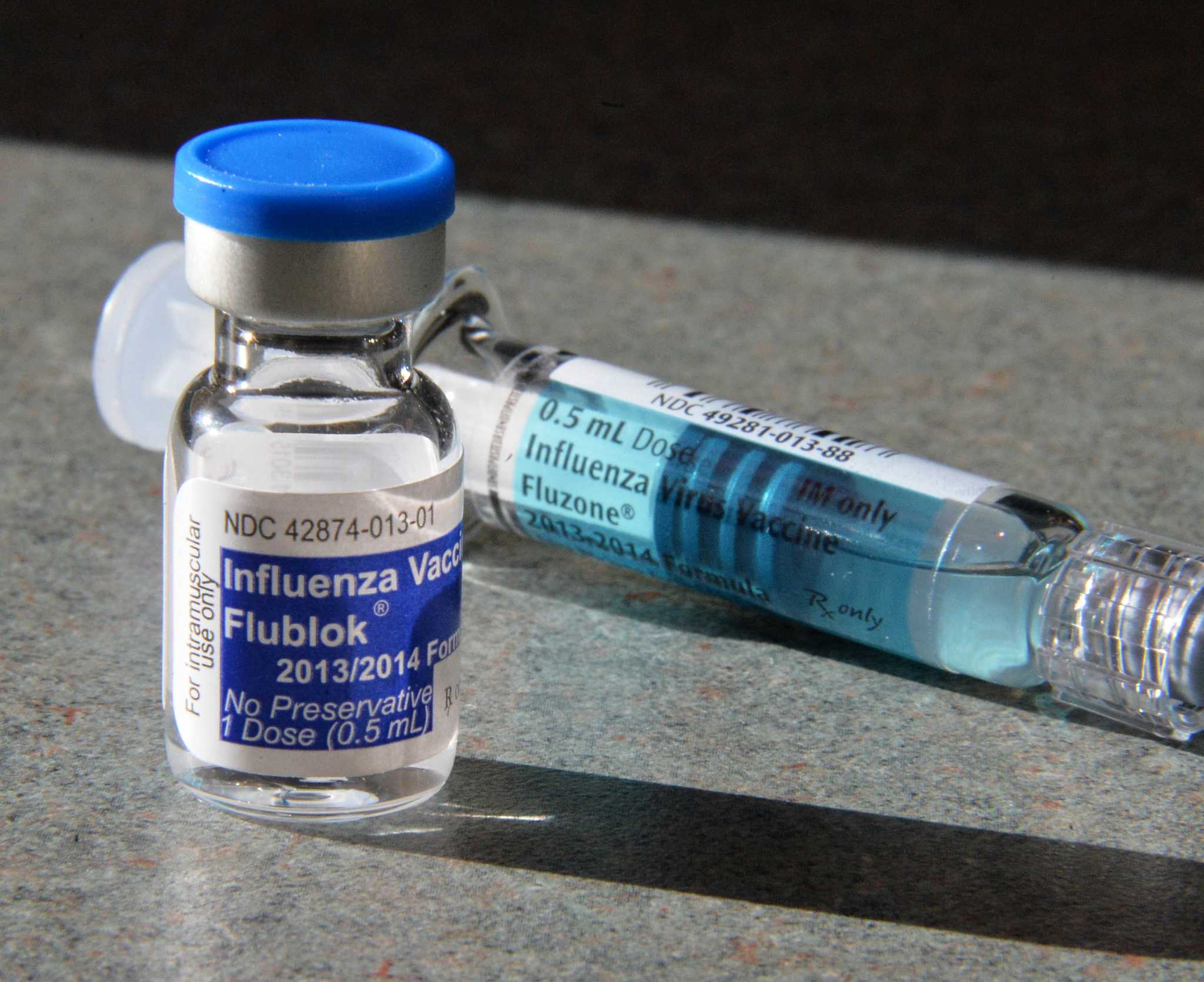 Holidays over, flu season moves in